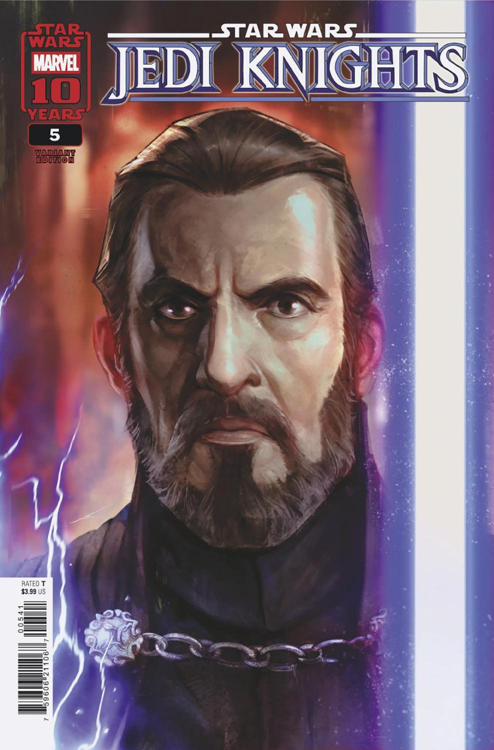 STAR WARS JEDI KNIGHTS #5 IVAN TAO VAR CVR D – Dreamers & Make-Believers