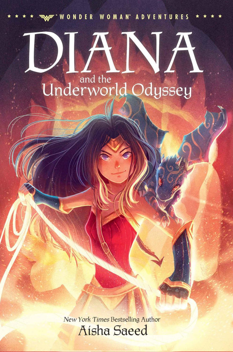 Diana and the Underworld Odyssey (Wonder Woman Adventures #2 ...